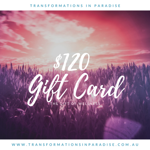 $120 Gift Card | Transformations