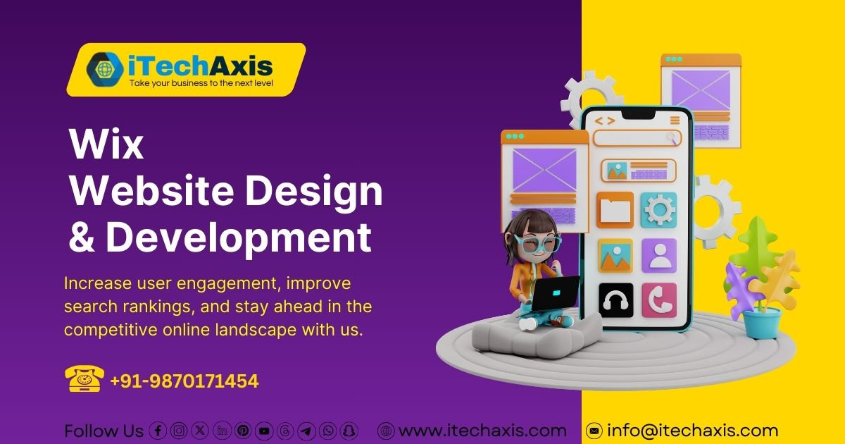 Wix Website Design and Development