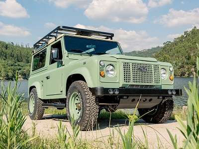 Kit éthanol Land Rover Defender 90