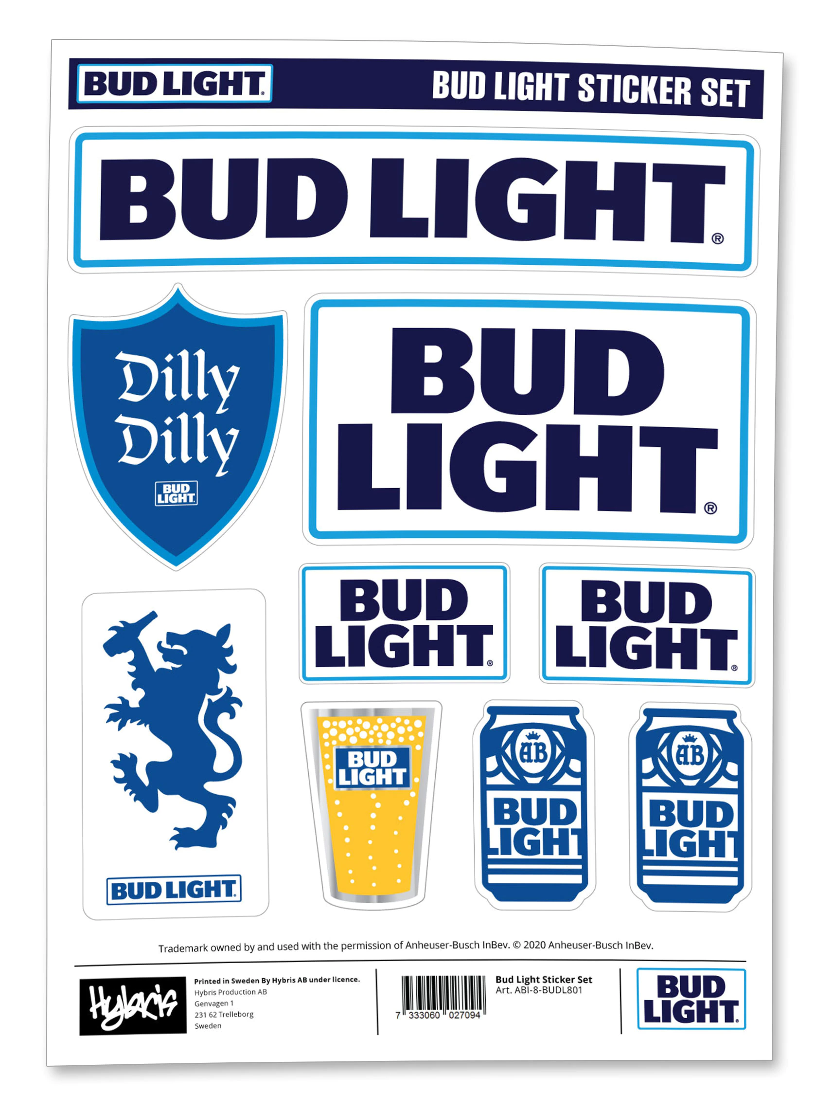 Set Stickers | Garagekustomstyle