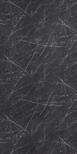 Marmolite APOLO 1.20m x 2.44m x 3mm (renderizado negro mate) | ProWall