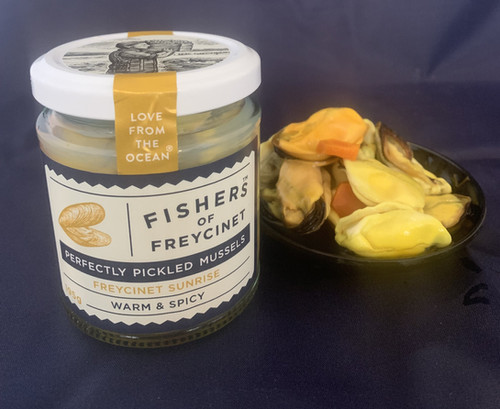 Pickled Mussels Freycinet Sunrise | Freycinet Marine Farm | Coles Bay