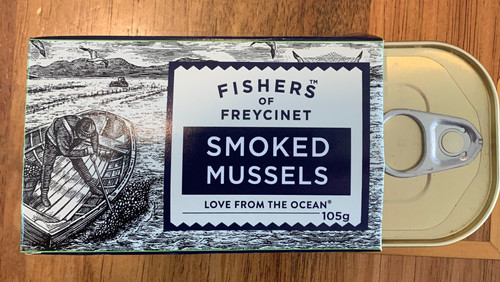 Smoked Mussels in Oil | Freycinet Marine Farm | Coles Bay