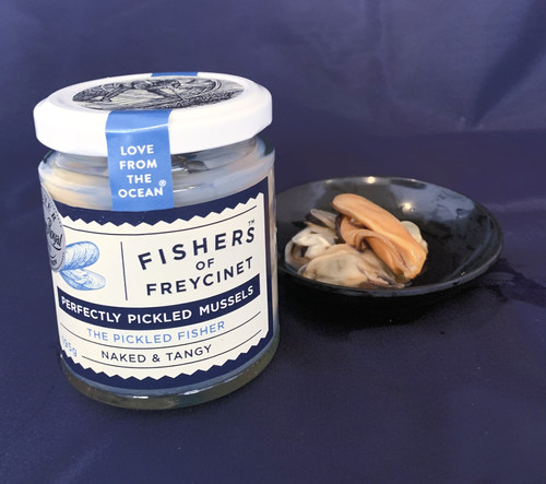 Pickled Mussels The Pickled Fisher | Freycinet Marine Farm | Coles Bay
