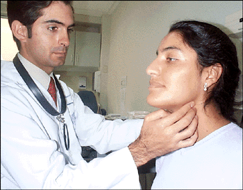 PHYSICAL EXAMINATION HEAD AND NECK