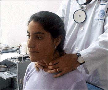 PHYSICAL EXAMINATION HEAD AND NECK