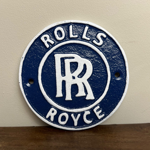 Rolls Royce Sign | Rustique Living