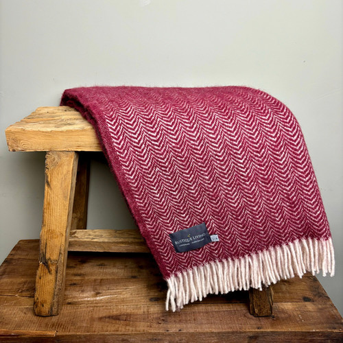 Rustique Living Pure Wool Throws | Rustique Living