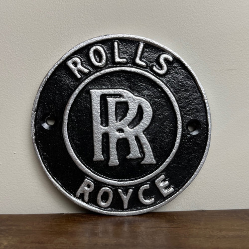 Rolls Royce Sign | Rustique Living
