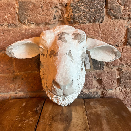 Wall Hanging Sheep Head | Rustique Living