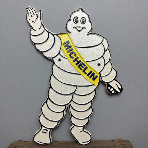 Cast Iron Michelin Man Sign | Rustique Living