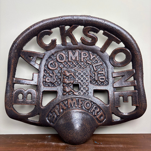 Cast Iron Blackstone Tractor Seat | Rustique Living