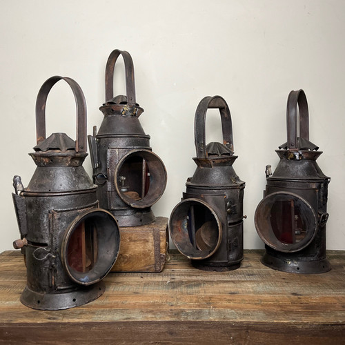 Original Railway Lanterns | Rustique Living