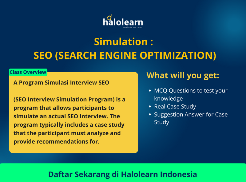 Online Bootcamp Di Indonesia | Halolearn