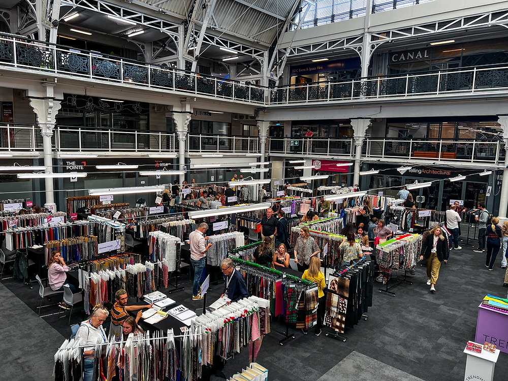 The London Textile Fair apresenta as tendências têxteis para 23/24