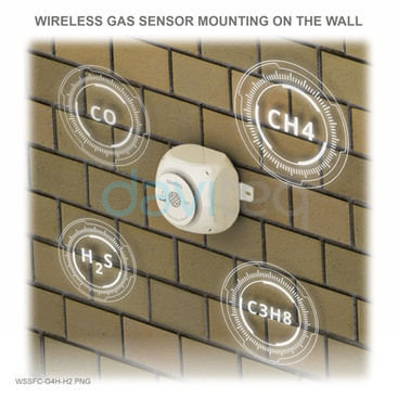 Sigfox-Ready Gas Sensor for General Industries
