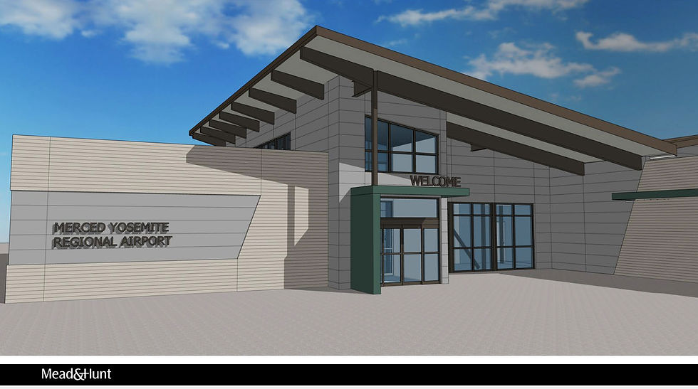 Terminal Replacement Project to Enhance Commercial Service at Merced ...