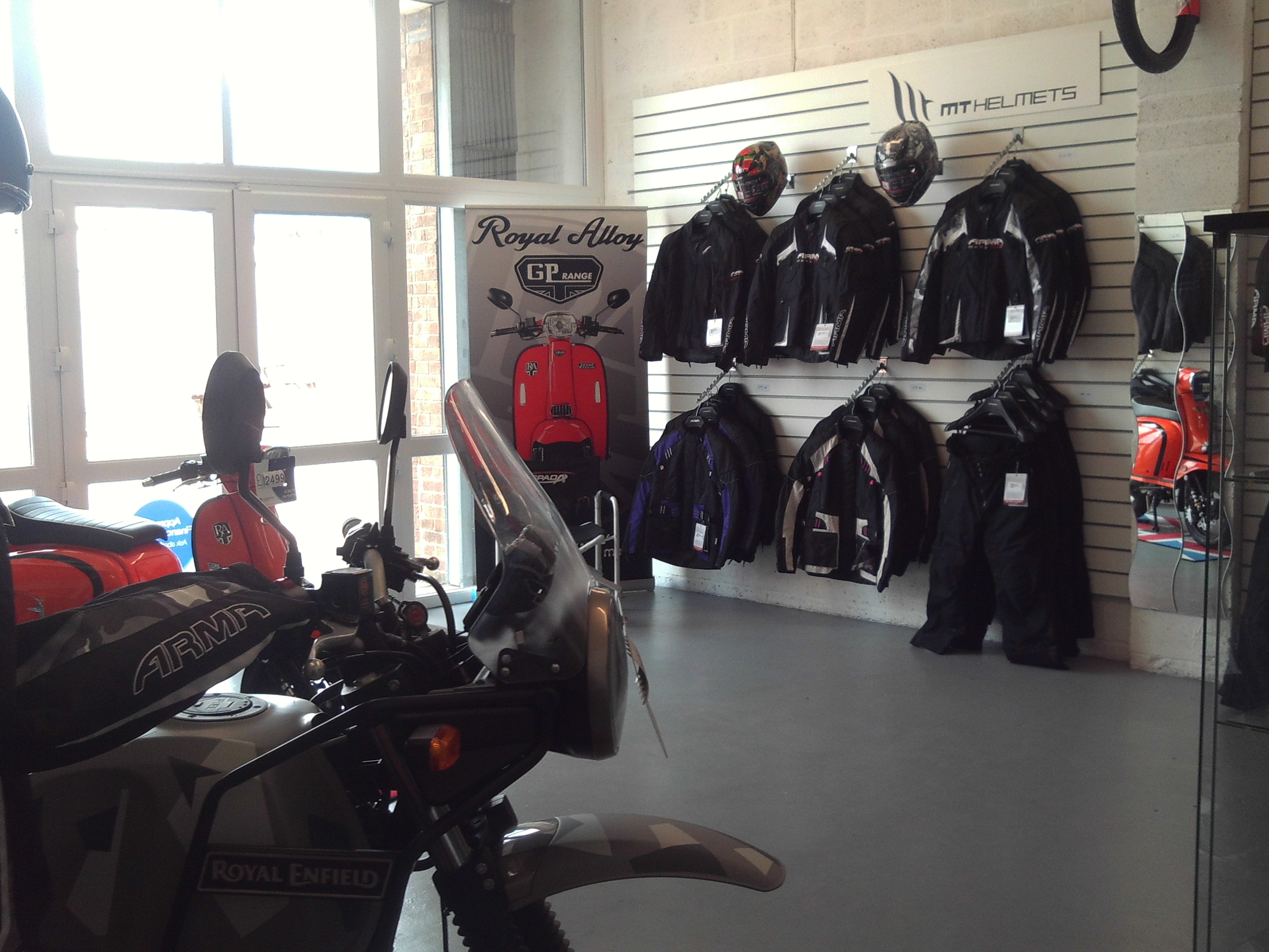 Motorcycle Dealer | GP Motorcycles | Lincolnshire
