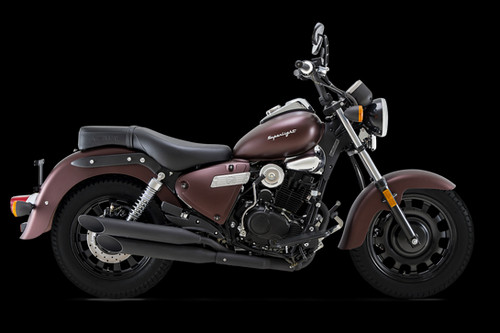 Keeway Superlight 125 | GP Motorcycles (UK)