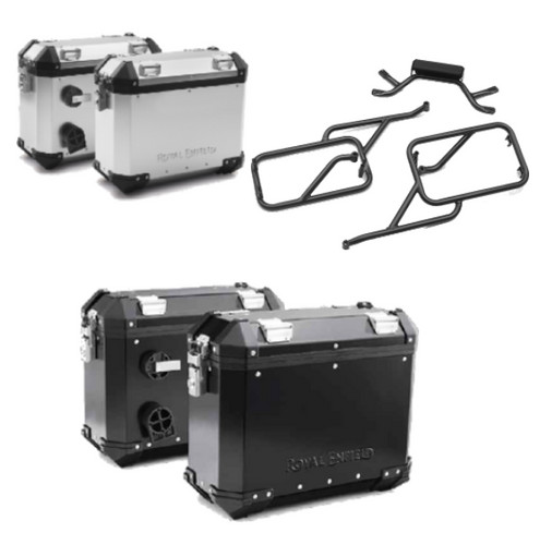 Panniers and Mounting Kit | GP Motorcycles (UK)