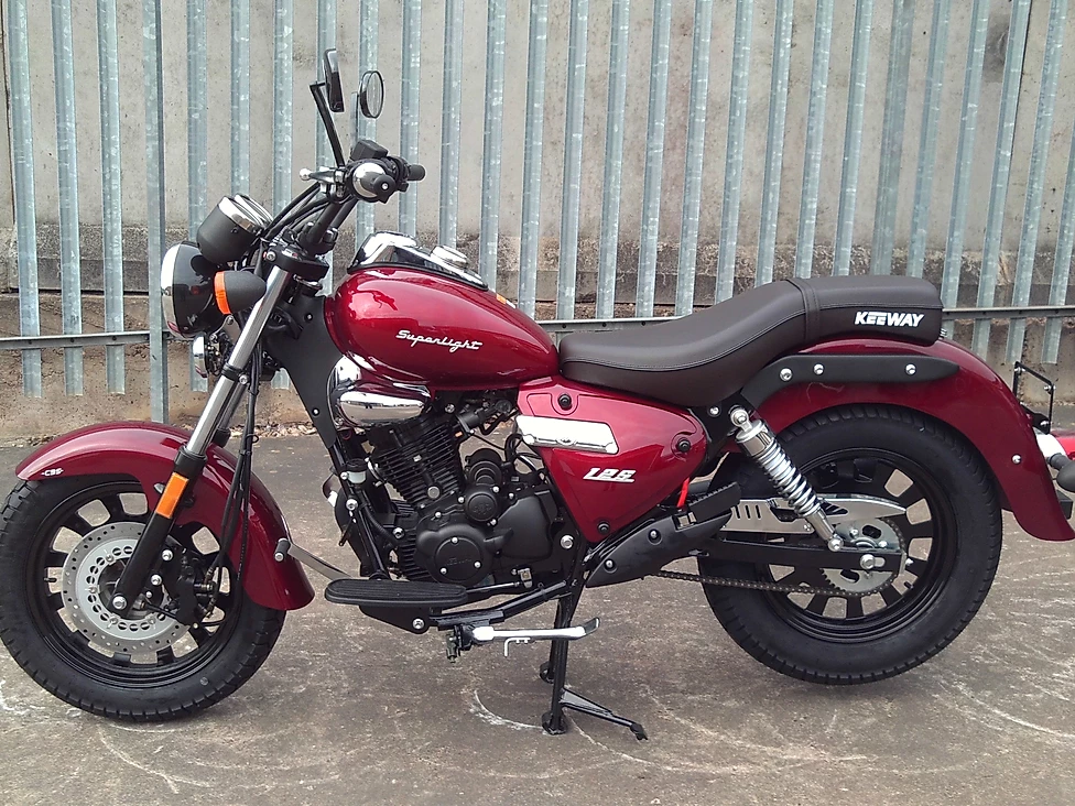 Keeway Superlight 125 | GP Motorcycles (UK)