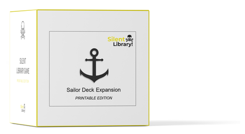 Sailor Deck Expansion by Silent Library Game: Printable Board Game