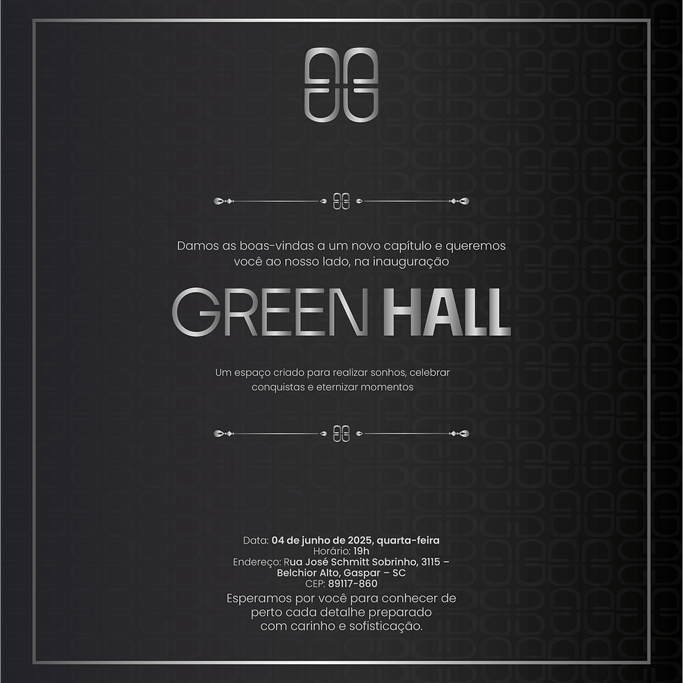 Eventos | Espaço para Eventos em Meio à Natureza | Green Hall