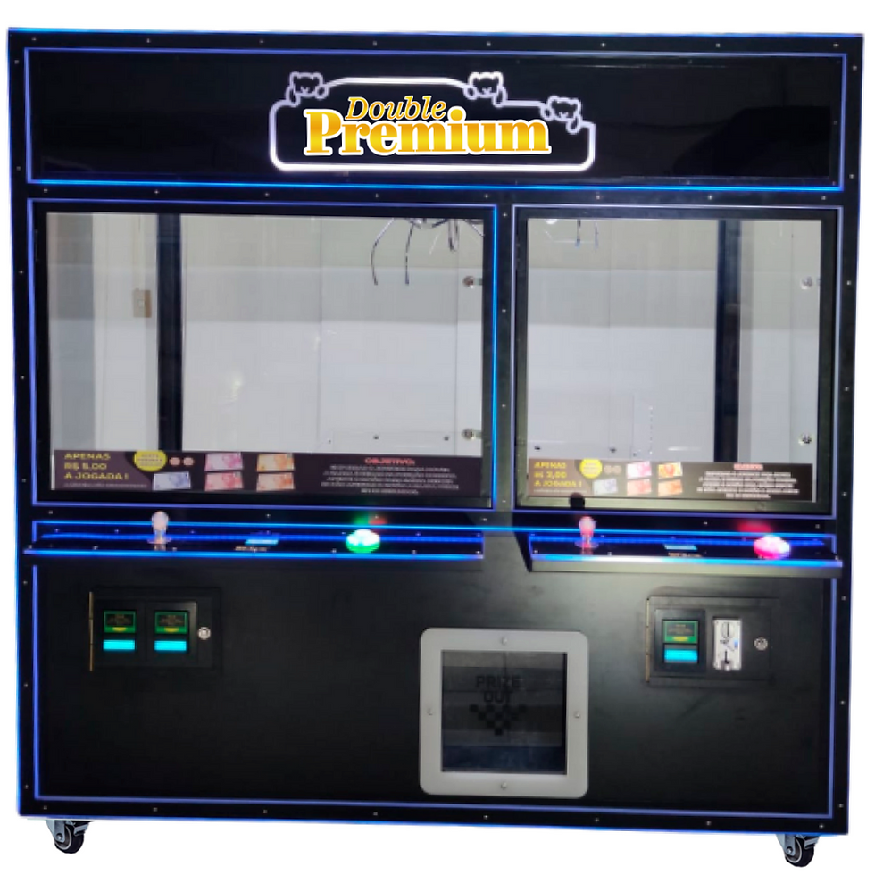 Gruas | Premium Machine | Máquina Grua de Pegar Pelúcia | Máquina Grua ...