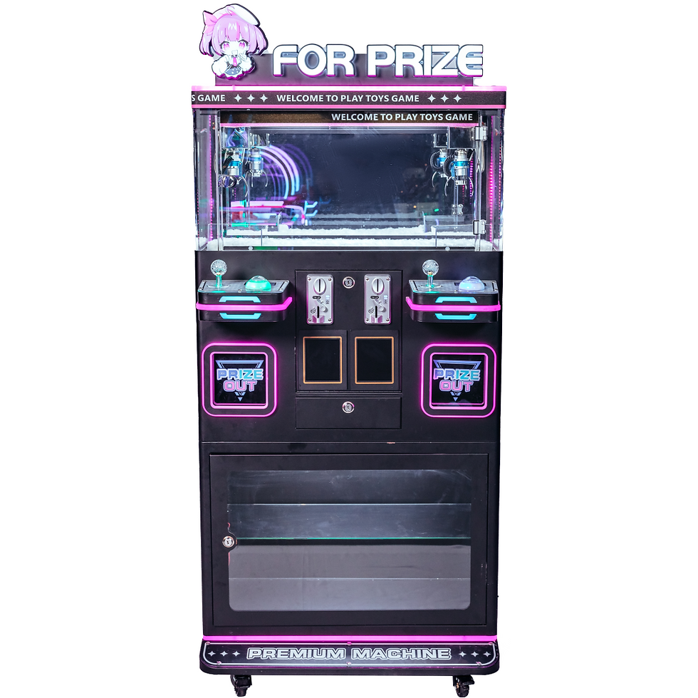 Gruas | Premium Machine | Máquina Grua de Pegar Pelúcia | Máquina Grua ...