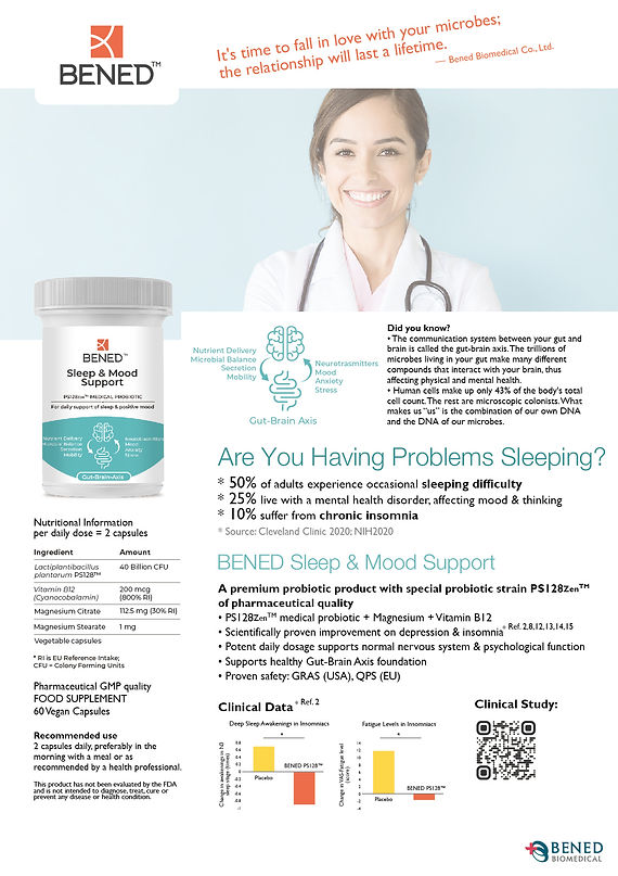 Sleep & Mood Support | BenedBiomed