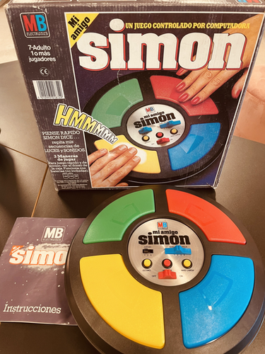 Simon (MB) Italian box | TandyShop.eu
