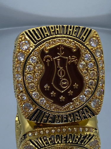 Life Member Iota Phi Theta Fraternity INC RING | The Ring Creator