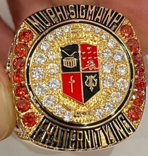 Mu Phi Sigma National Percussion Fraternity, INC RING | The Ring Creator