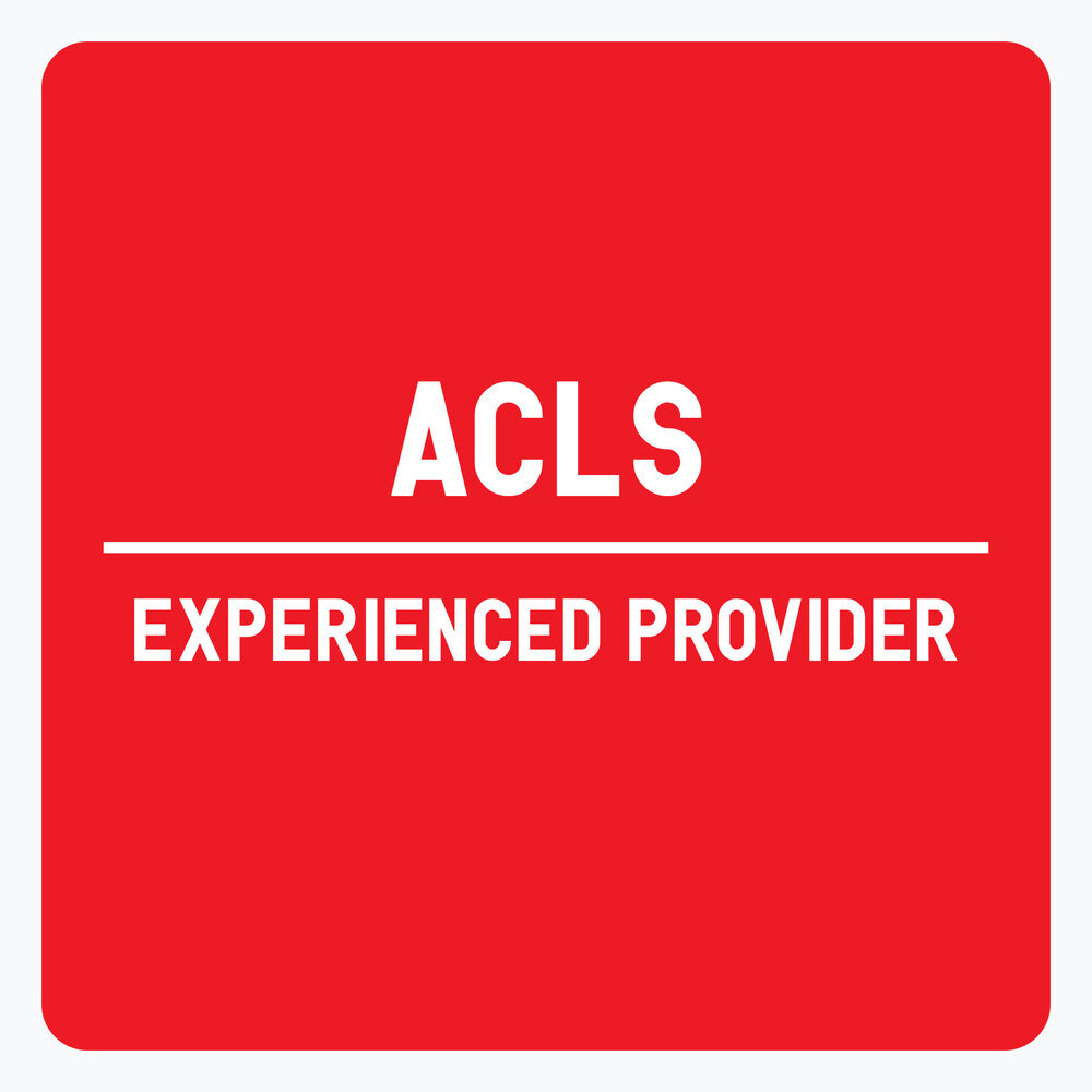 ACLS - Experienced Providers (ACLS EP) Redding, Chico | Kiser CPR