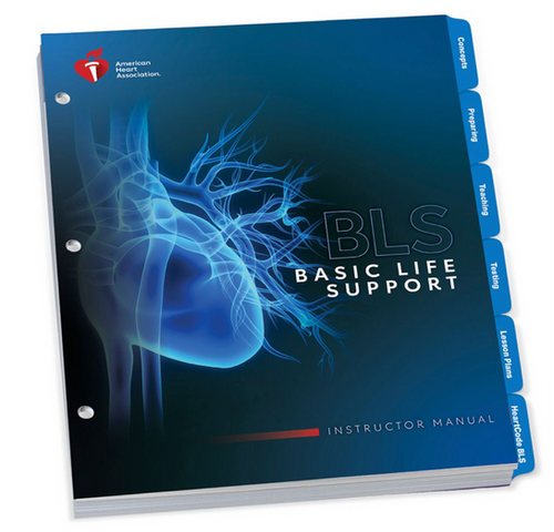 2020 AHA Basic Life Support (BLS) Instructor Manual | Kiser CPR
