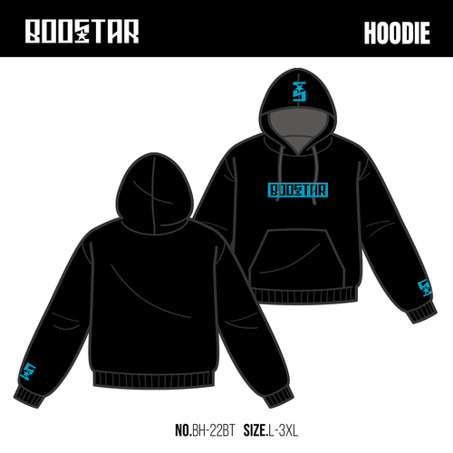 BOOSTAR Hoody BH-23BT | BOOSTAR-69