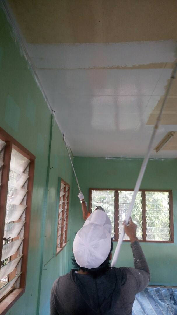 Lend A hand Charity Work : Sek. Keb. Bungalio Tamparuli, Tuaran