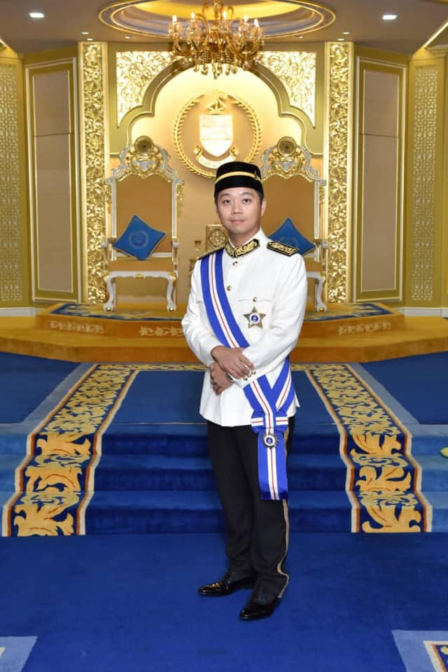 Conferment Of Datuk Liew Kim Choong