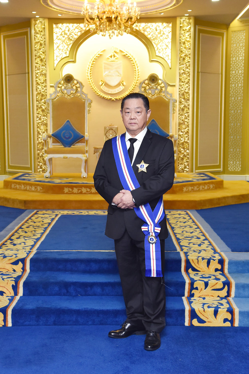 Conferment of Datukship : Datuk Jason Liew Chee Keong