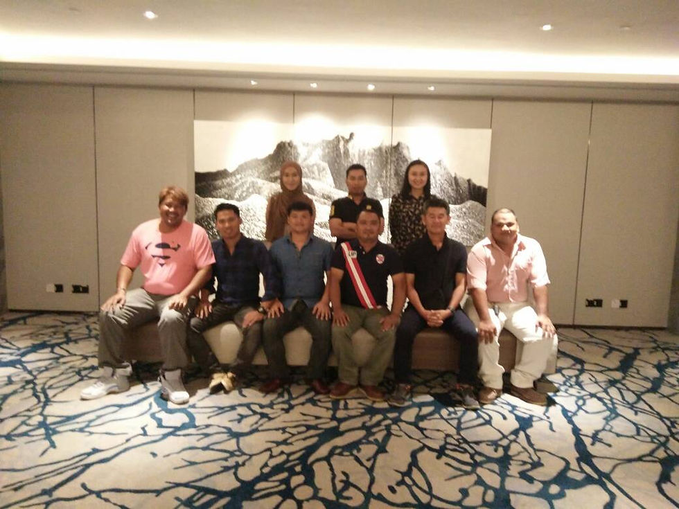 Conferment of Datukship : Datuk Jason Liew Chee Keong