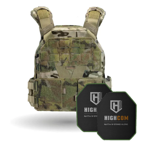 Agilite K-Zero Lvl. 4 Armor Bundle - Highcom 4S17M, 4SAS7 or 4S16 ...
