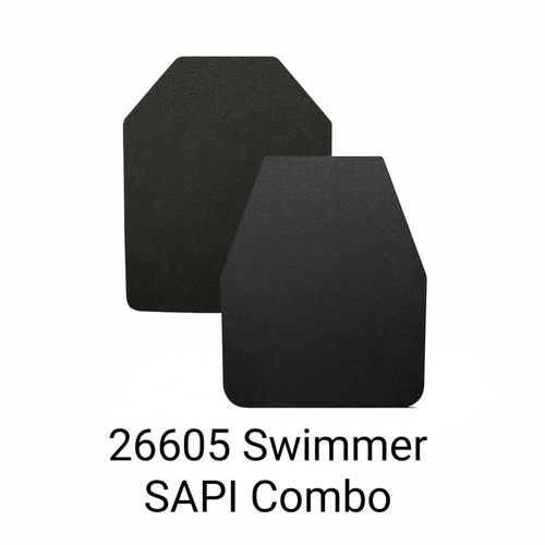 Two LTC 26605 Triple Curve Level 4 Swimmer + SAPI plate combo | Apex ...