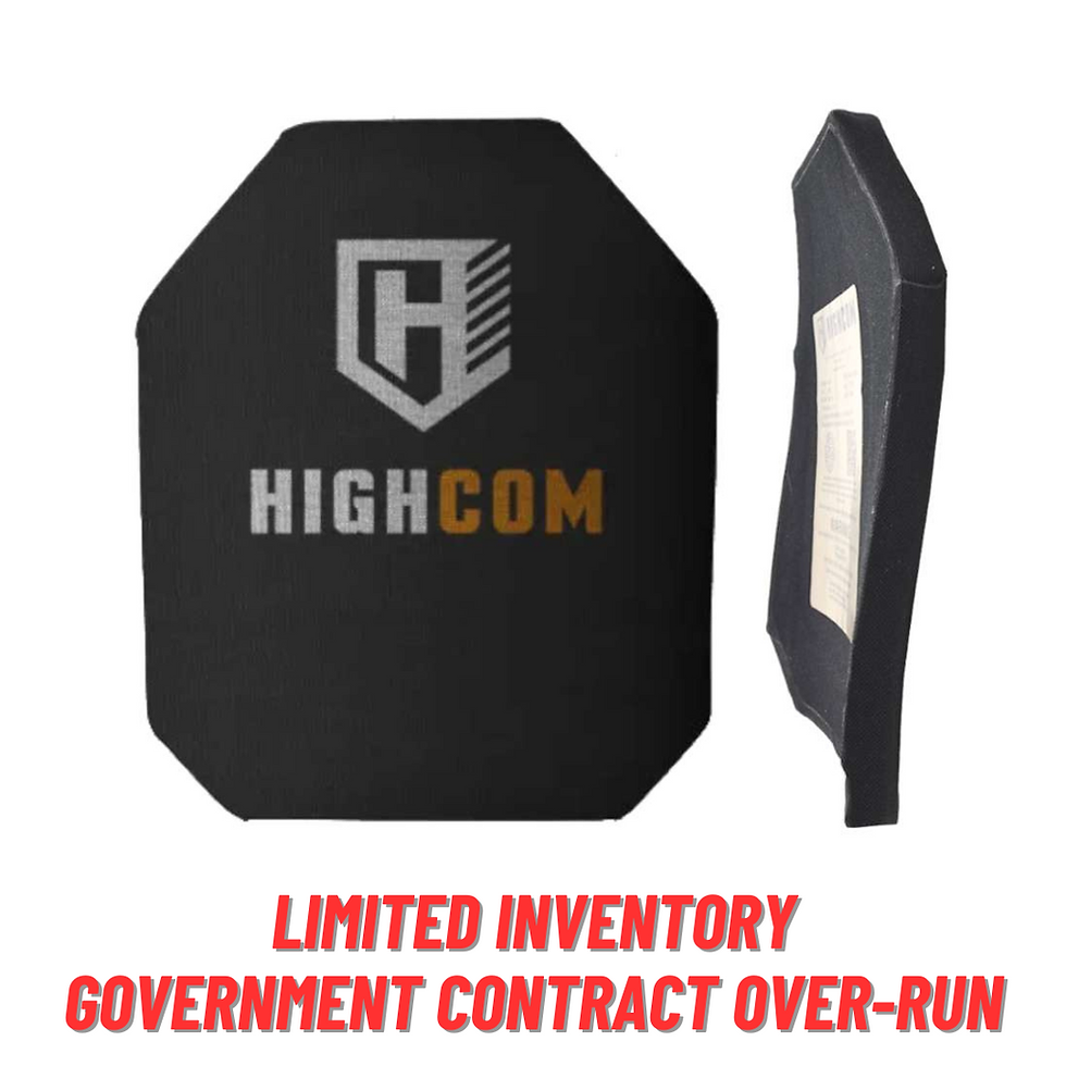 Level 4 Plates | Apex Armor Solutions