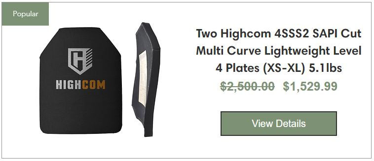 Apex Armor Solutions Body Armor Buyers Guide