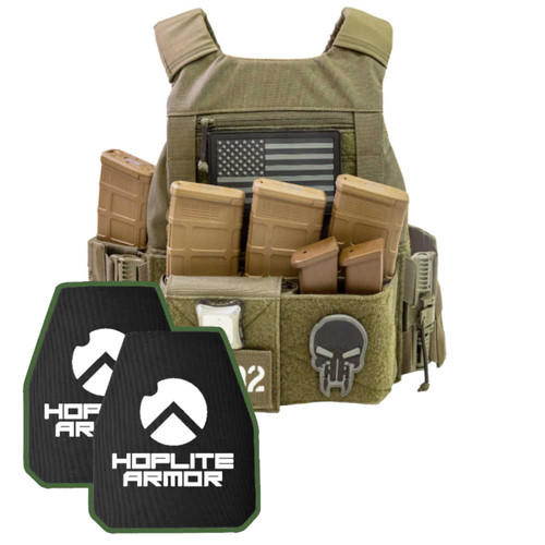 MEPC "Essentials" LTC 26605 Lvl. 4 Armor Bundle (Front Flap Included ...