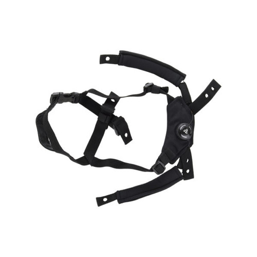 Highcom Striker 7 Point Upgraded Adjustable Dial Retention Harness ...