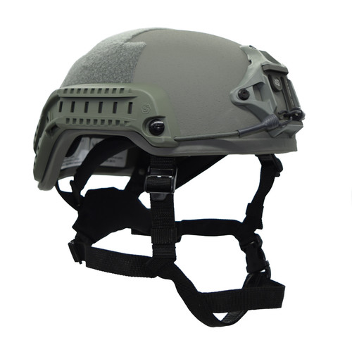 Highcom Striker LIGHTWEIGHT Level IIIA Loaded High Cut Combat Helmet (1 ...