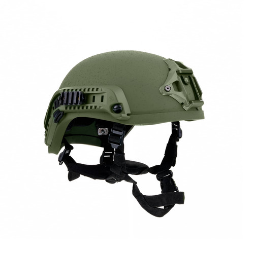 Highcom Arditi Level III+ Rifle Threat Loaded Enhanced Combat Helmet ...