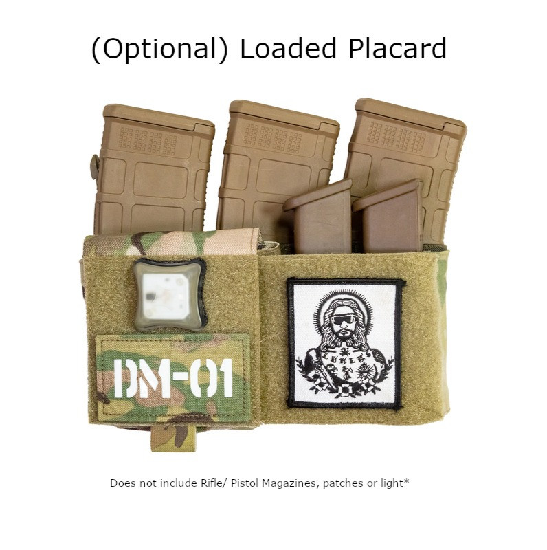 Placards & Mag Pouches | Apex Armor Solutions