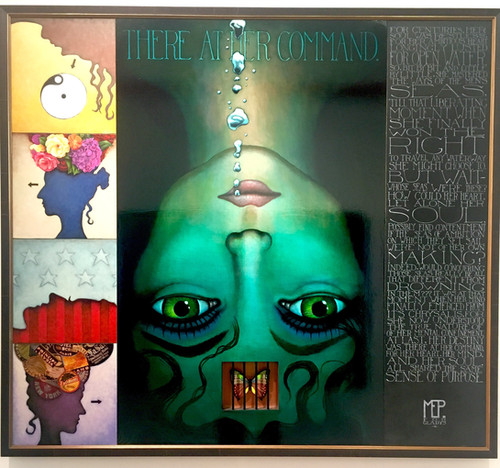 There At Her Command | Pop International Galleries